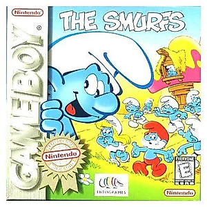 The Smurfs Gameboy