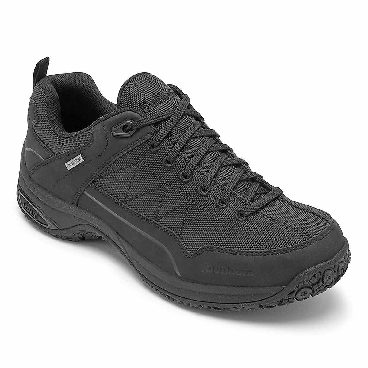 Dunham Cloud Plus Waterproof Lace-Up Black 9.5 4E