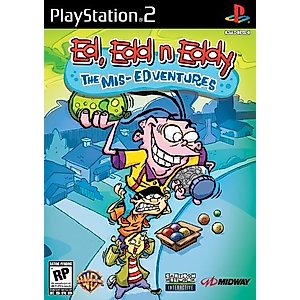 Ed, Edd 'n Eddy The Mis-Edventures - PlayStation 2 (Renewed)