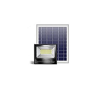 N / B Solar Lights Outdoor, 98 Large Lamp Beads, Intelligent Lighting Control, Energy Saving and Waterproof, with Remote Control, for Home, Garden, Yard, Patio