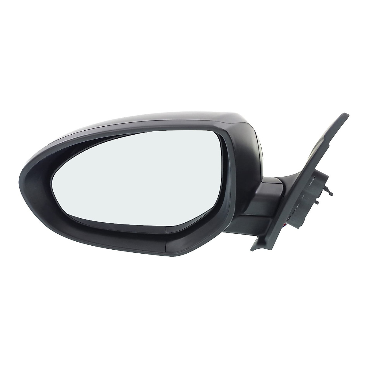 Kool-Vue Mirror Compatible with 2010-2013 Mazda 3, 2010 3 Sport and 2012-2013 3 Sport Driver Side With Manual Folding
