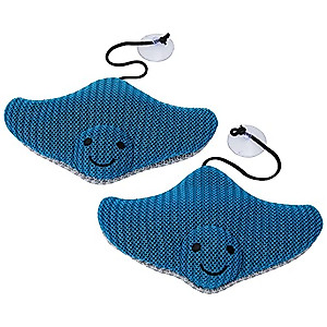 Hot Tub Scum Absorber Spa Cleaner, Reusable Oil Absorbing Sponge for Pool, Hot Tub, SPA, Absorbs Scum,Oil, Slime and Grimes, Must Have Hot Tub Cleaning Accessories for Adults and Kids(2 pack）