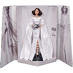 Princess Leia Star Wars x Barbie Doll