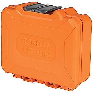 Klein Tools 66040 2-in-1 Impact Socket Set, 5-Piece Tool Set with 12-Point Deep Sockets with 1/2-Inch Drive, Includes Tool Case