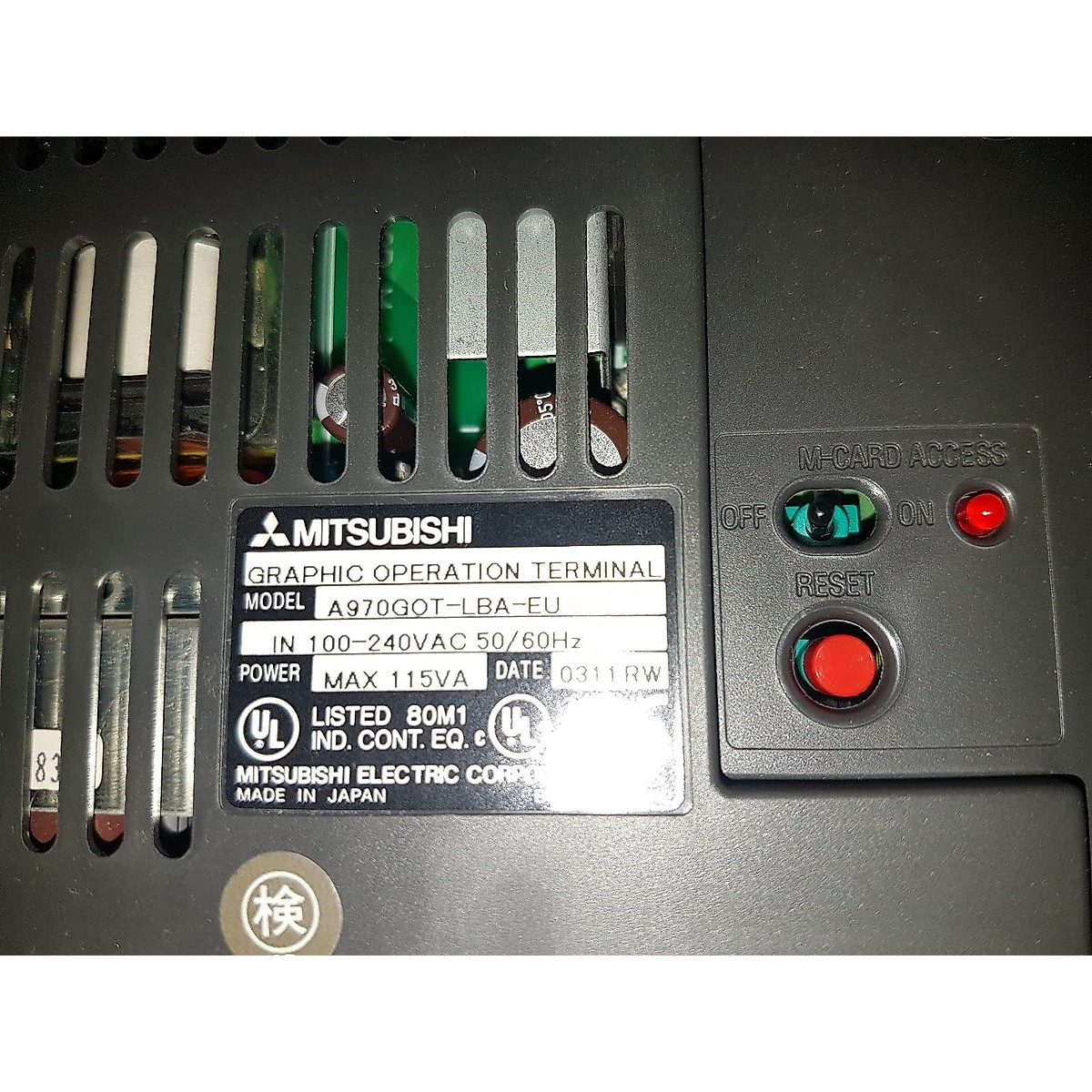 Touch Screen A970GOT-LBA-EU 10 Inch VGA (640 x 480) D-STN Monochrome Liquid Crystal