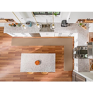 WeatherTech ComfortMat Connect, 24 by 36 Inches Anti-Fatigue End Mats, Carbon Fiber Pattern, Grey - Set of 2