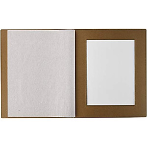 King 75781 MMV-1 Mount (with Dragon Paper), 6 Cuts, Brown