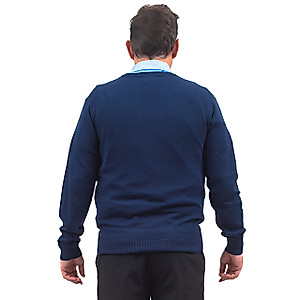 Ripple Junction Ted Lasso Coach AFC Richmond Sweater Costume Long-Sleeve Sweatshirts for Cosplay & Halloween Blue