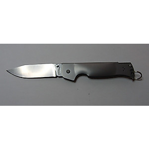 Bushman Pocket Folder W/ Clip Knife