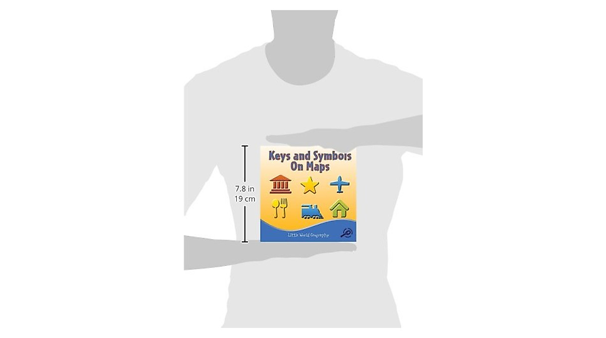 Keys and Symbols on Maps - Early Geography for Kids | Little World ...