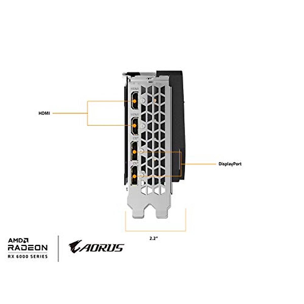 Gigabyte AORUS Radeon RX 6700 XT Elite 12G Graphics Card, WINDFORCE 3X Cooling System, 12GB 192-bit GDDR6, GV-R67XTAORUS E-12GD Video Card