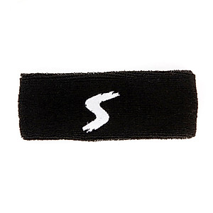 NICKSTON 1 Cotton Sport Stretchable Headband, 1 Striped Wrist Strap and 1 Elbow Brace Strap (ST3) for Recovery, Support, and Injury Protection - 3pcs Set