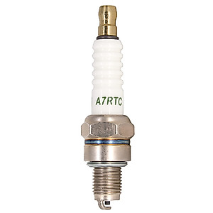 2PK TORCH A7RTC Screw Terminal Spark Plug Replace for NGK 4549 CR7HSA Spark Plug, for Denso 4008/U22FSR-U 5383/IUF22, for Bosch UR3AS Spark Plug, for Champion Z9Y Copper Plus Spark Plug 808, OEM