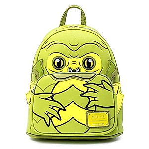 Loungefly Universal Monsters Creature of the Black Lagoon Double Strap Shoulder Bag