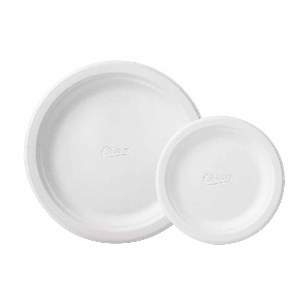 Chinet Heavy-Duty Coated Paper Plates, 8 3/4 in., Pack Of 125