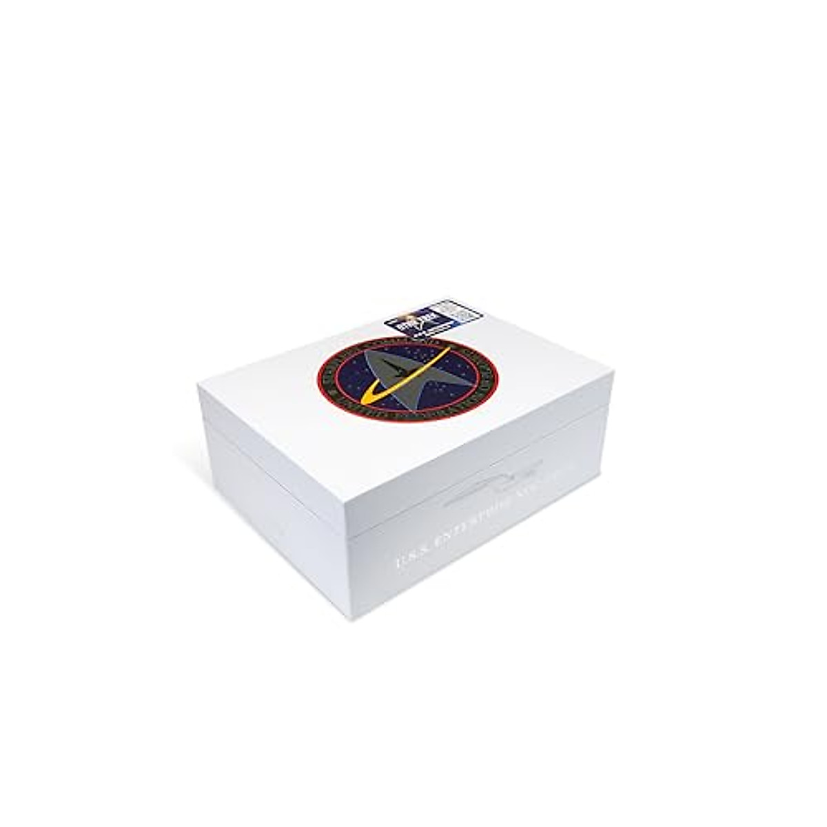 Corgi Diecast Spaceships - CC96611 Star Trek - USS Enterprise NCC-1701-D (The Next Generation) - Spaceship Toy Model, Collectible Space Toys for Adults & Kids, Rocket Ship Sci Fi Gifts