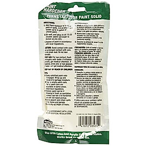Homax 3535 Homax-3535 Fast Acting Waste Away Paint Hardener – 3.5oz (6 Pack), 0.5 Liters, 21 Ounce