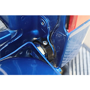 Dee Zee DZ97970 Gate Guardian Truck Tailgate Lock ,Black