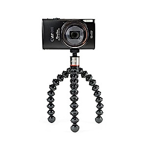 JOBY GorillaPod 325: A Compact, Flexible Tripod for Compact Cameras and Devices up to 325 Grams