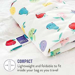 Bambino Mio, Changing Pad - Lightweight, Foldable and Portable Diaper Changing Mat, Swinging Sloth