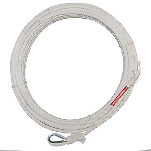 TG,LLC Treasure Gurus 18.5 Yd Yards Rodeo Horse Riding Lariat Cotton Nylon Rope Lasso Roping Practice