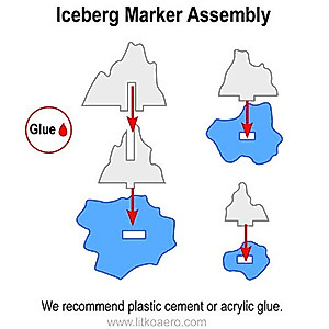 LITKO Iceberg Marker Set