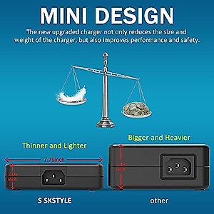 240W Alienware Laptop Charger,fit for Dell Alienware M15 17 15 R3 R4 R5 R2 13 M17 X51 M17X M18X G5 G7 GA240PE1-00 Precision 7710 M6800 M6500 M6600 M4700 M6700 M6400 J211H AC Adapter Power Cord