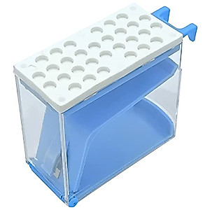 2 Pack Dental Cotton Roll Dispenser Holder Organizer Hygienic Cotton Roll Divider, Press-on Dental Cotton Rolls Holder and Dispenser with Nonslip Base