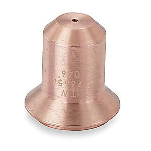 MILLER ELECTRIC Plasma Cutting Tip,27A,PK5