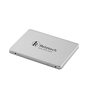 Reletech P400 SATA III 512GB Internal SSD 6Gb/s 2.5"/7mm up to 540 MB/s Solid State Drive 3D NAND Upgrade PC or Laptop Memory and Storage for IT Pros, Creators, Everyday Users (512GB)