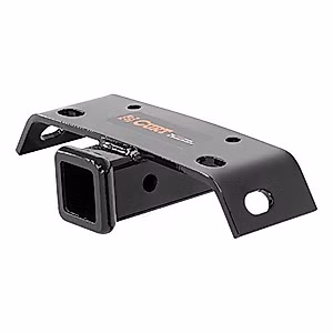 CURT 19030 Step Bumper Hitch Receiver, 2-Inch, 5,000 lbs.