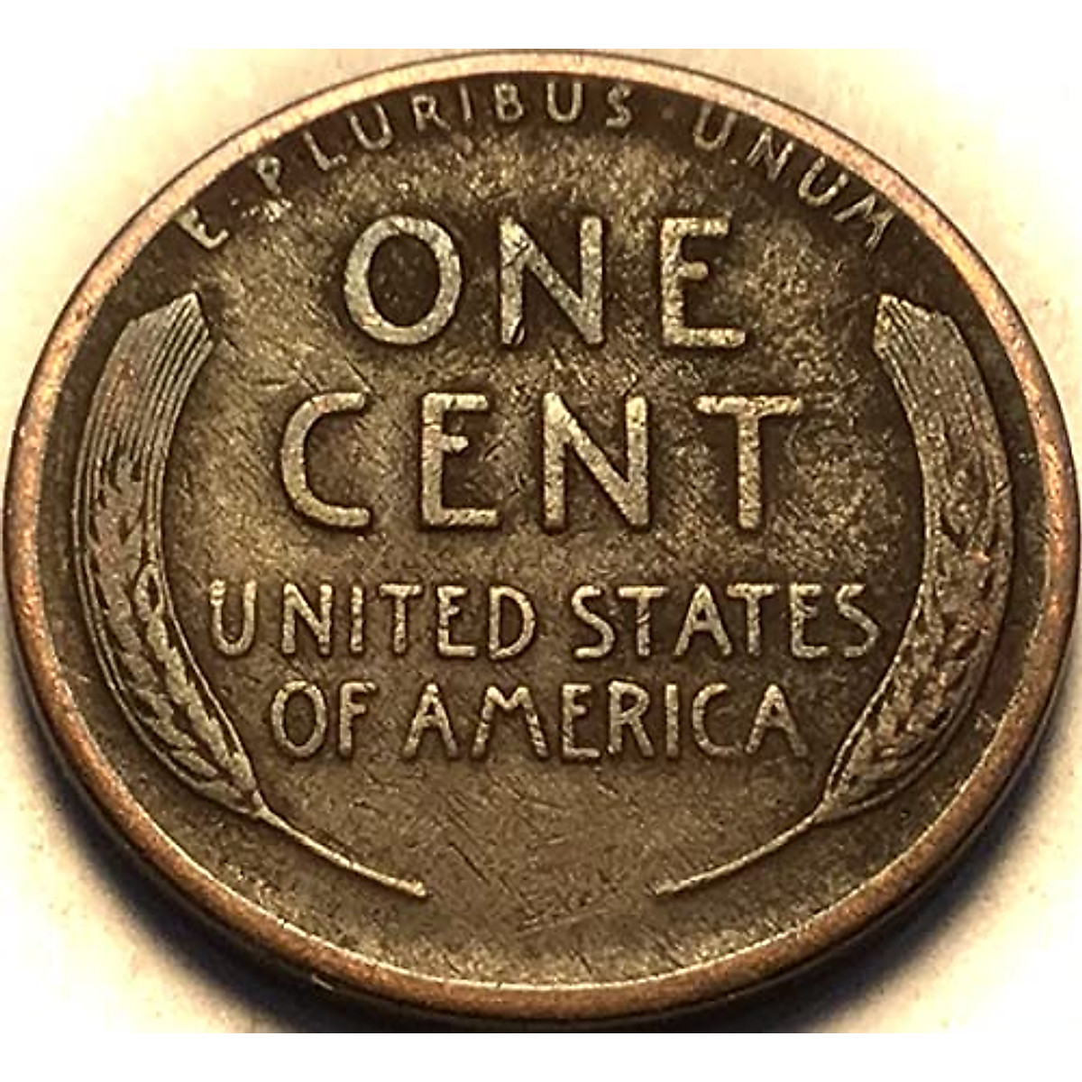 1922 D Lincoln Wheat Cent Weak D Penny Seller Fine