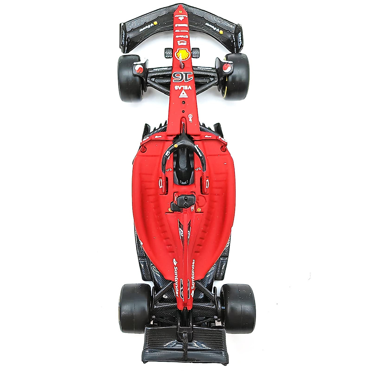 GoFront Bburago 1:43 #16 Charles Leclerc 2022 F1 Scuderia Ferrari F1-75 #55 Sainz Alloy Luxury Vehicle Diecast Cars Model Toy Collection Gift (2022 F1-75 #16)