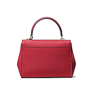 Micharl Kors Crimson Saffiano Leather Jet Set Ava Extra Small XS Crossbody