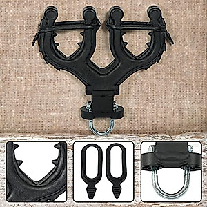 Graspur Double ATV Gun & Bow Rack - Model ATV2