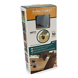 OZCO Laredo Sunset 2" Rafter Clips (10-PK)