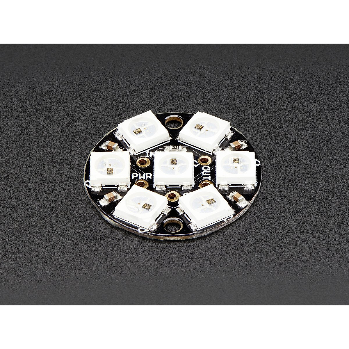 Adafruit Industries NeoPixel Jewel - 7 x 5050 RGB LED with Integrated Drivers