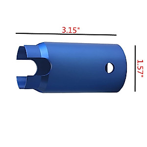 DEWHEL Ignition Lock Switch Sleeve Socket EZS Removal Tool Compatible with Mercedes Benz W129 W140 W202 W210 W220 W203 W209 W211 W204