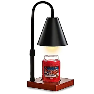 Candle Warmer Lamp with 50W Candle Warmer Bulbs, Compatible with Large & Small Jar Candles, Aromatic Candle Holders for Home Decoration,Unique House Warming Gifts…