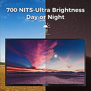 Private Outdoor Cinema-55 inch Outdoor TV Packages, Deck Series