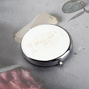 FEELMEM Bat Mitzvah Gift Mazel Tov Jewish Congratulations Good Luck Makeup Mirror BFF Adult Ceremony Gift