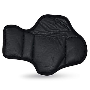 Tactical Pancake Gun Holster Houston - ECO Leather Concealed Carry Soft Material | Suede Interior for Protection | IWB | with Magazine Pouch | Fit: Glock 19 17 20 21 22 23 | Beretta 92 FS, PX4, XDM