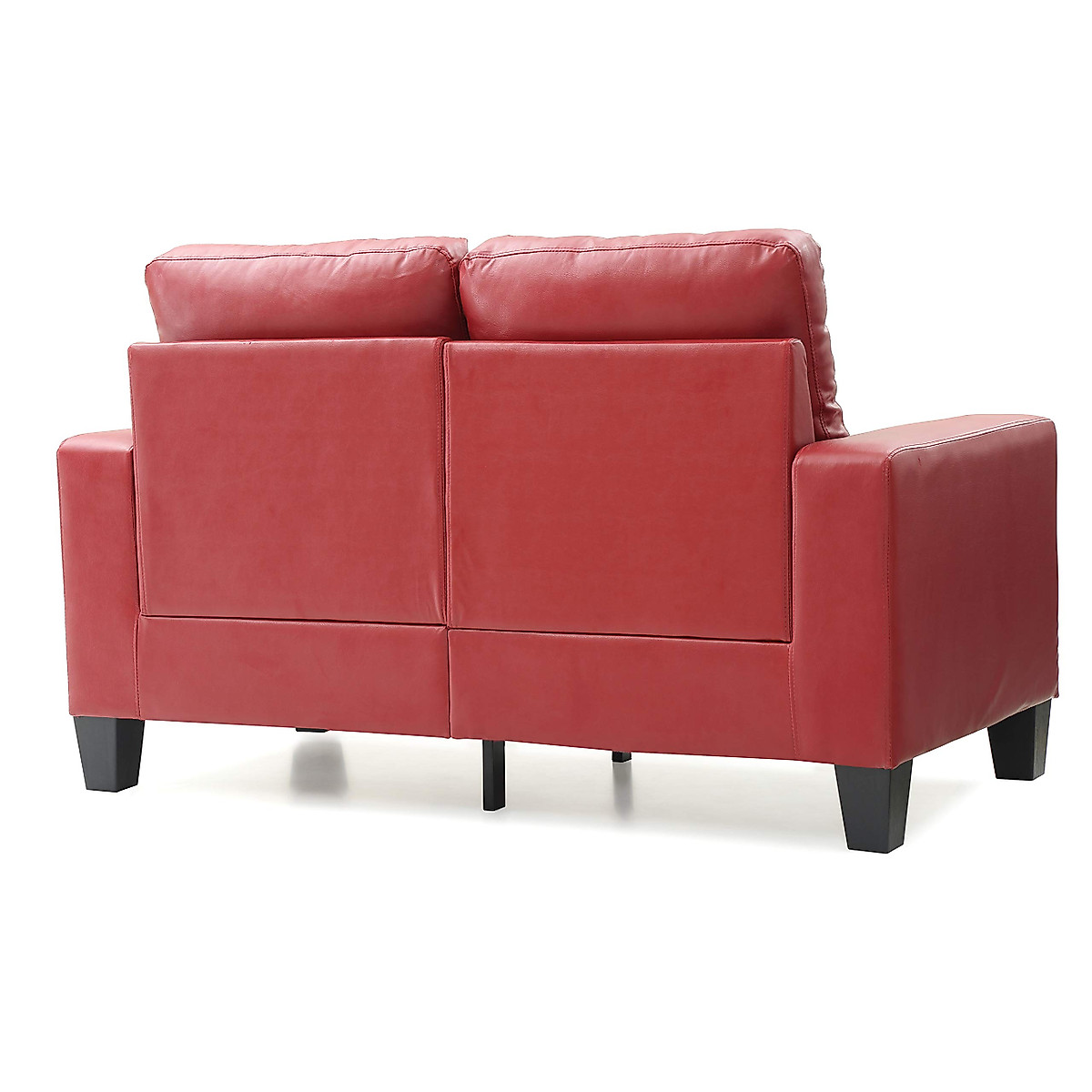 Glory Furniture Newbury Modular Loveseat Red