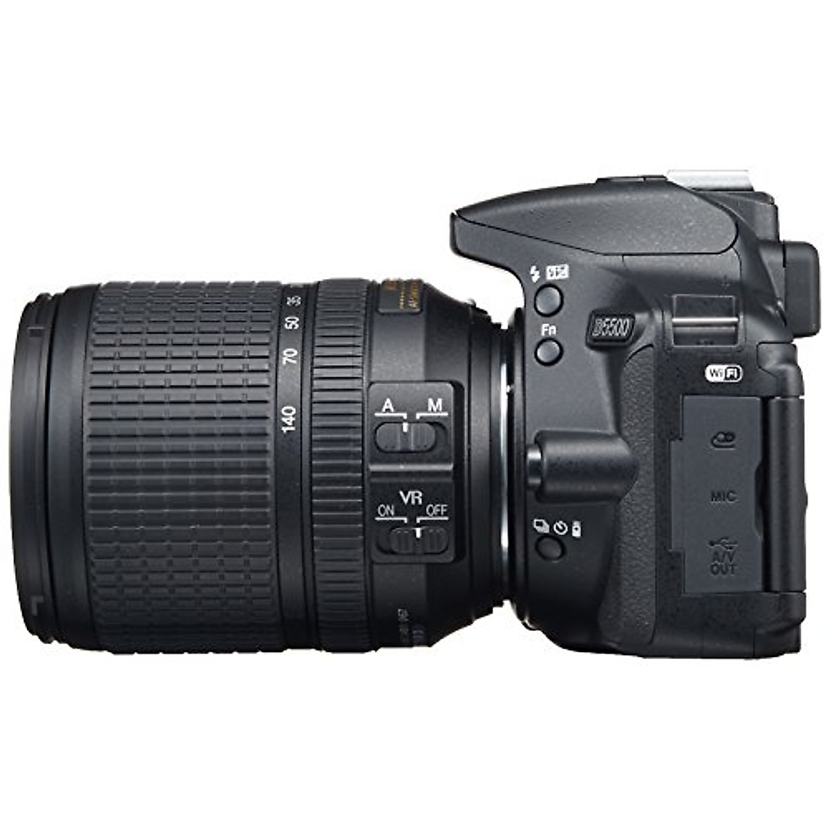 Nikon D5500 18-140 Vr Kit of the Lens Black - International Version (No Warranty)