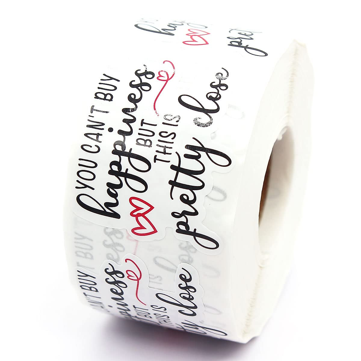 Littlefa 1.5” This is Pretty Close Stickers,Thank You Stickers,Bakeries Stickers,Handmade Stickers,Small Business Stickers, Envelopes Stickers, Gift Bags Packaging 500 PCS