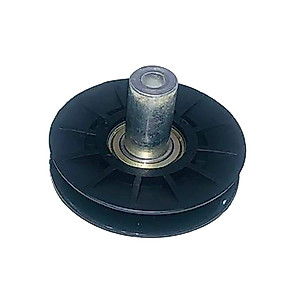 V-Idler Pulley Replaces 532407287 Fits Husqvarna YTH24V48LS YTH22V46 YTH26V54