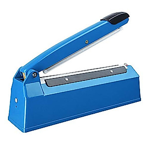 MejorChoy 8 Inch Impulse Sealer Handheld Bag Heat Sealing Packaging Machine for Home Resturant Food Storage Heat Seal Closer