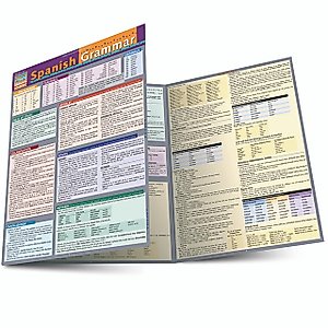 Spanish Grammar: a QuickStudy Laminated Reference Guide
