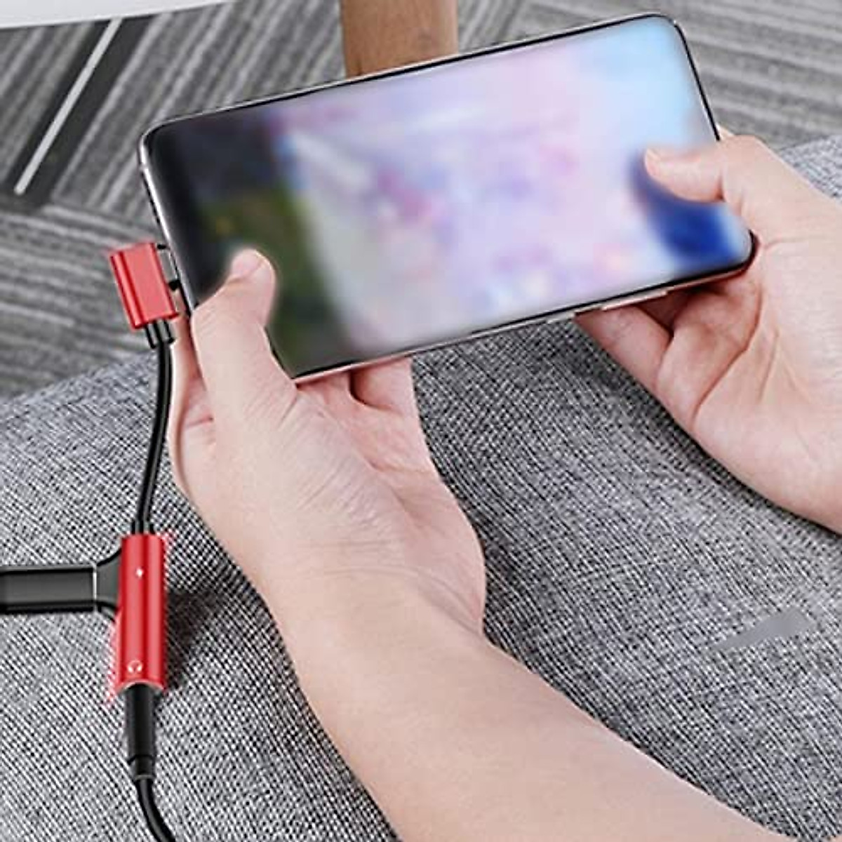 Weeyutix USB C to The Headphone Jack - Multifunction 3.5mm Headphone Jack Adapter,Type C to Headphones Audio Most USB C Devices