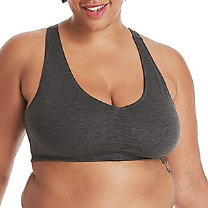 Hanes womens X-temp Comfortflex Fit Pullover Mhh570 2-pack Bra, Light Buff/Gravel Grey Heather, XX-Large US